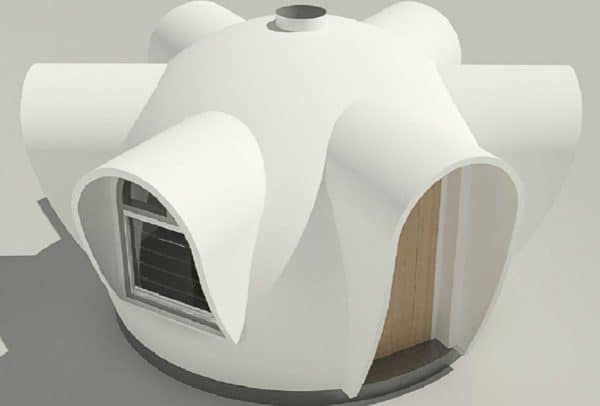 Prefabricated Modular Dome Kit - Studio Office Music Hobby